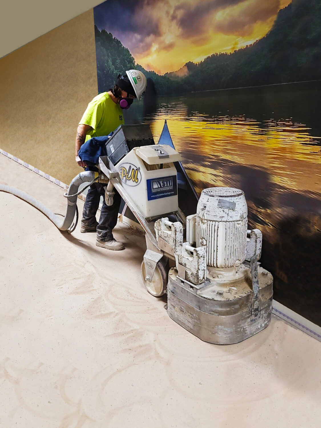 Concrete Grinding & Scarifying | PCS, Inc.